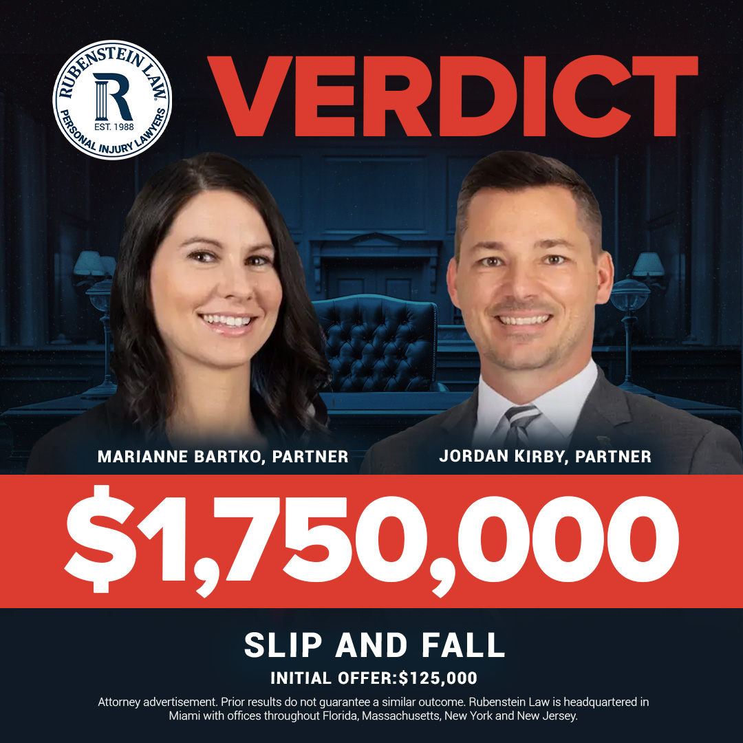 Jordan Kirby and Marianne Bartko - $1,750,000 Slip and Fall Jury ...